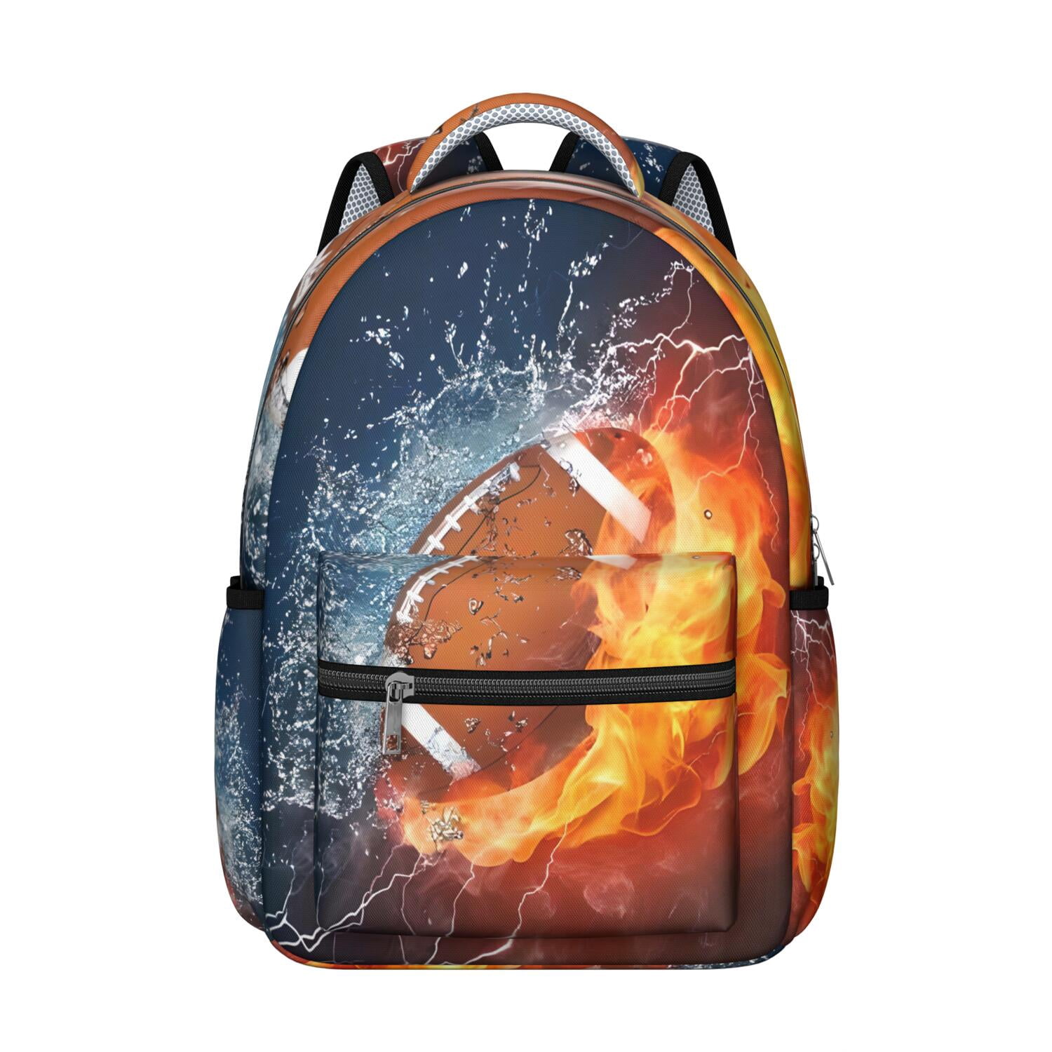 Competition Sports Students Backpack Baseball Football Soccer ...