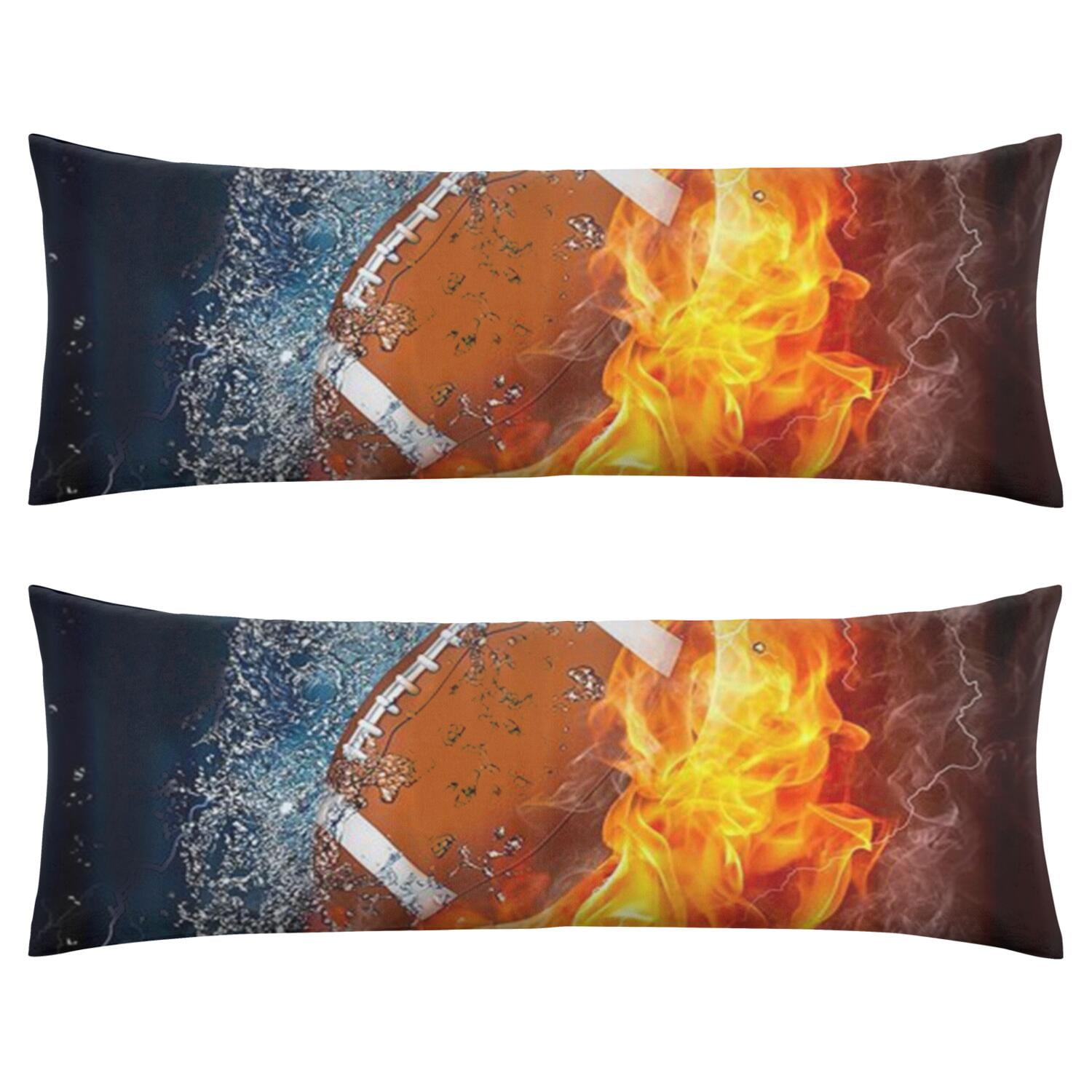 Competition Sports Throw Pillow Case "Go Team Throw" Cheer Print, Great ...