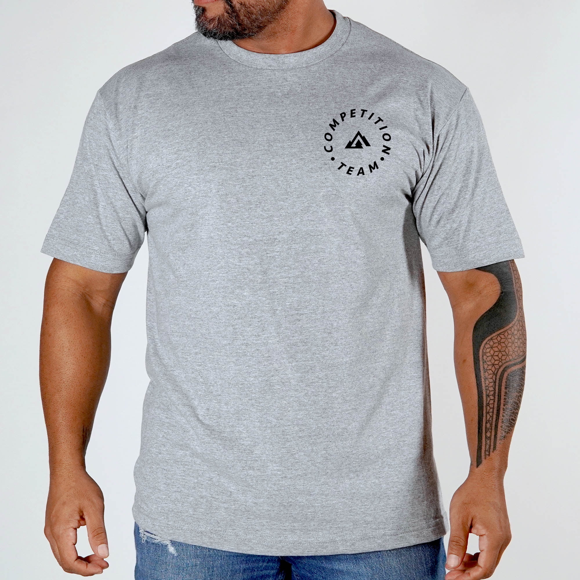 Competition Team Jiu Jitsu Classic Fit Tee - Walmart.com