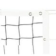Martin Sports Competition Volleyball Net, 32' x 3', Coated Steel Cable ...