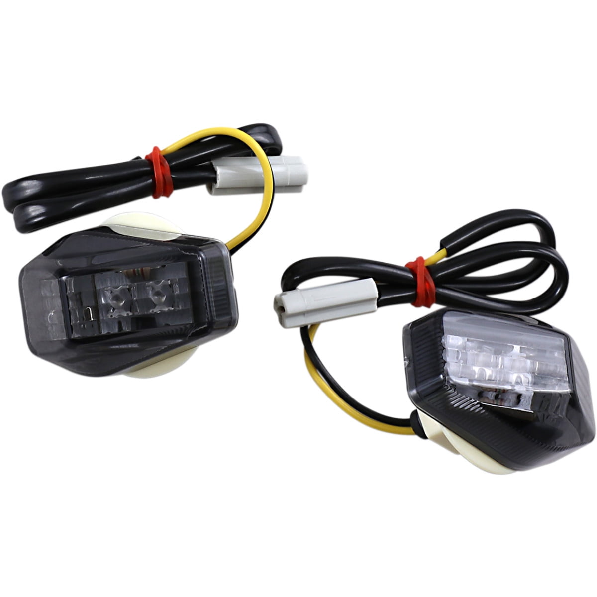 Competition Werkes LED Turn Signal Marker w/Light Smoke Lens (FS15-SMK ...