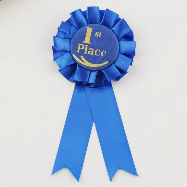 New Blue,Red,White Recognition Ribbons Rosette Ribbon Honorable Ribbon ...