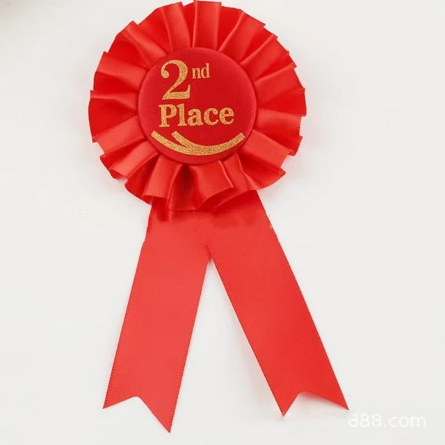 New Blue,Red,White Recognition Ribbons Rosette Ribbon Honorable Ribbon ...