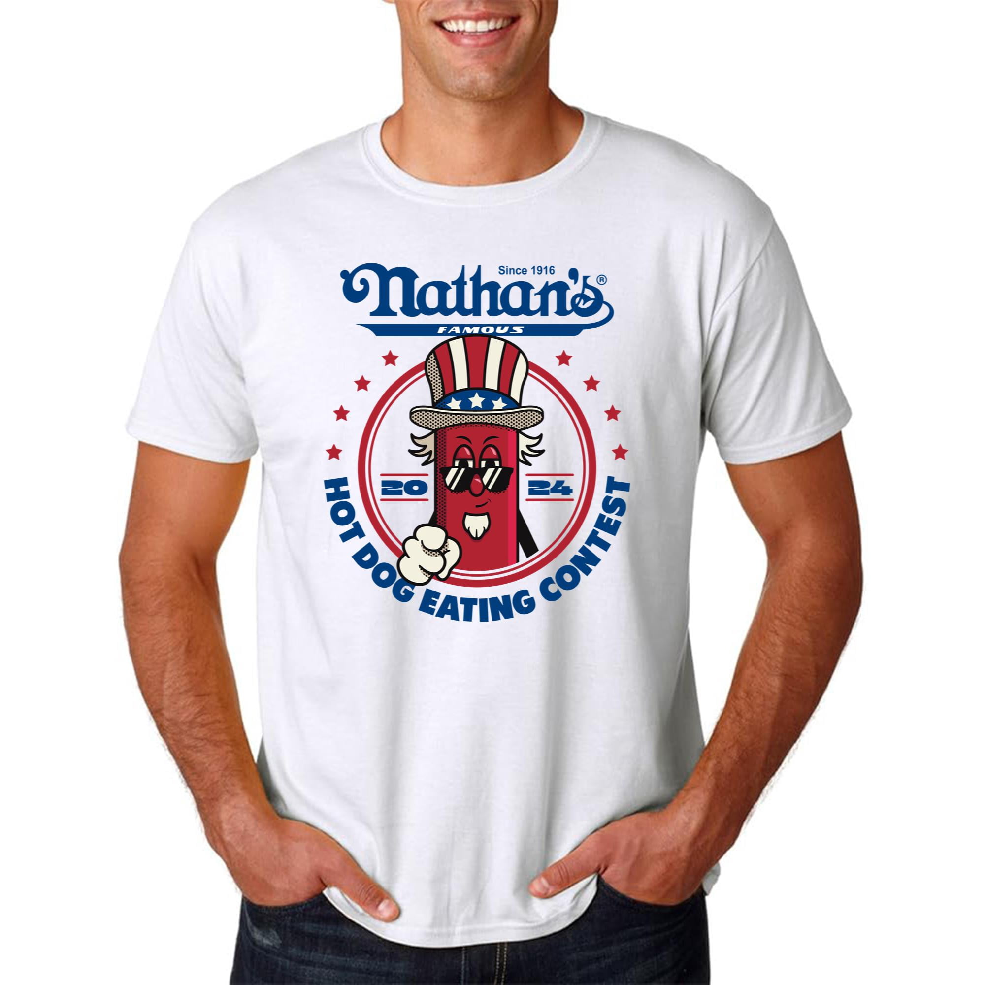 Competitive Eating Event Shirt, 2024 Food Challenge Tee - Walmart.com