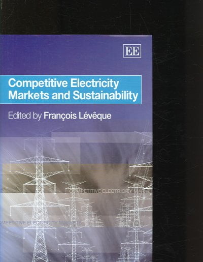 Pre-Owned Competitive Electricity Markets And Sustainability - Walmart.com