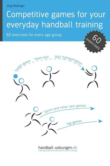 Competitive Games for Your Everyday Handball Training: 60 Exercises for ...