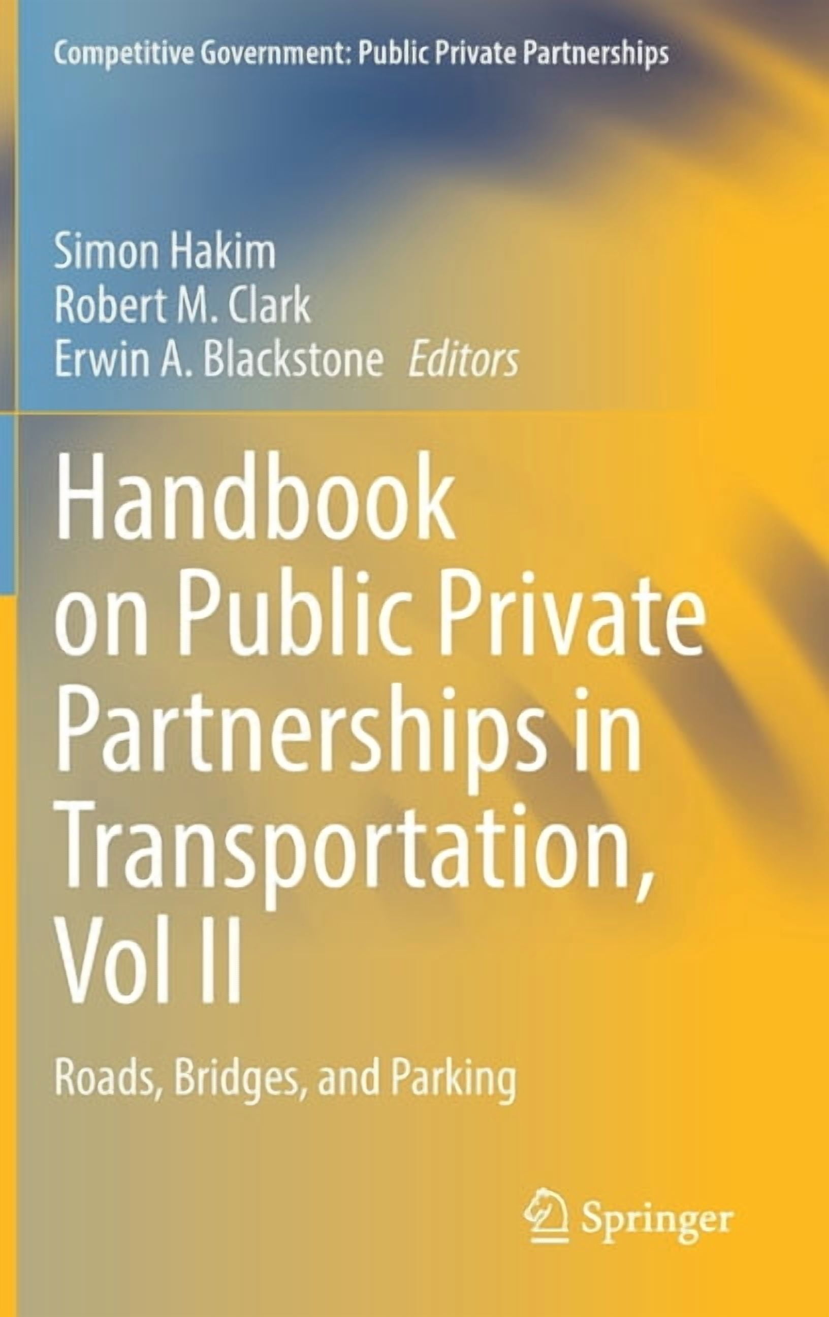 Competitive Government: Public Private P Handbook on Public Private ...