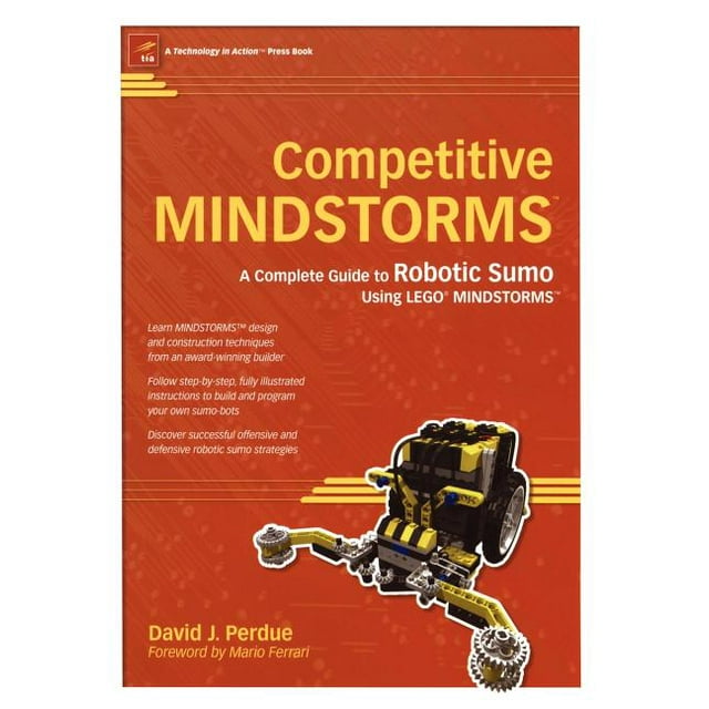 Competitive Mindstorms: A Complete Guide to Robotic Sumo Using Lego ...