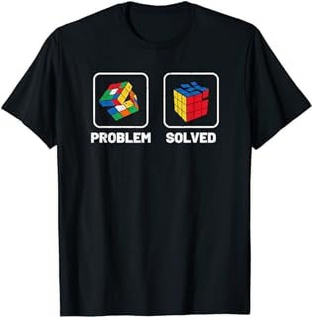 Competitive Puzzle Cube Problem Solved Speed Cubing T-Shirt - Walmart.com Competitive Puzzle Cube Problem Solved Speed Cubing T-Shirt - Walmart.com