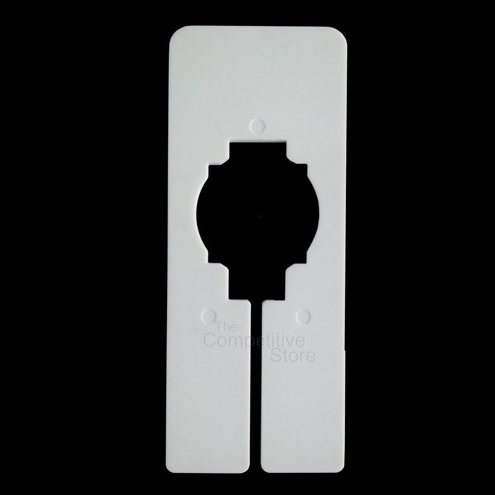 The Competitive Store 100 Blank Rectangular Rod Size Dividers for ...