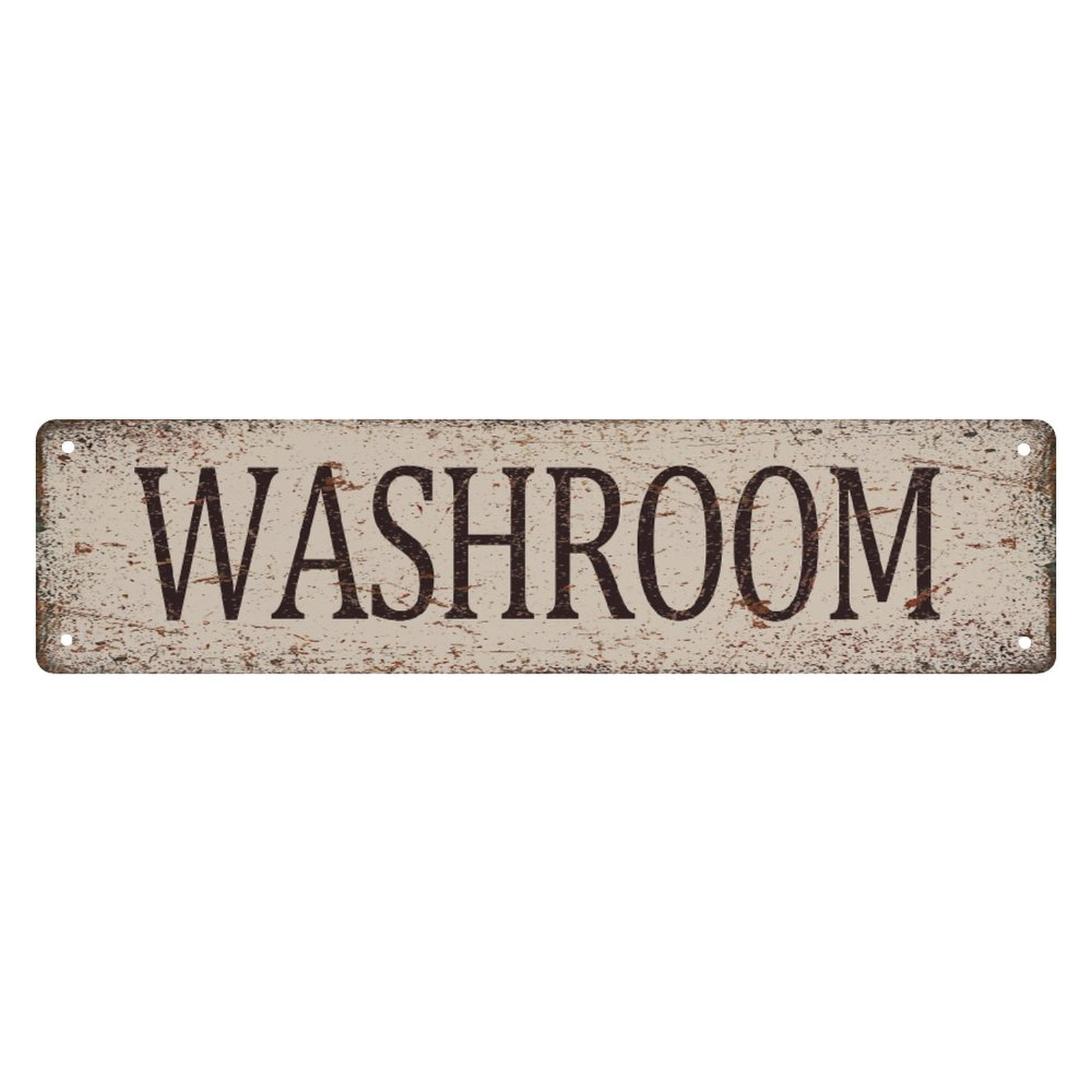 Compladeta Street Sign Wash & Dry Vintage Sign Retro Tin Signs Aluminum ...