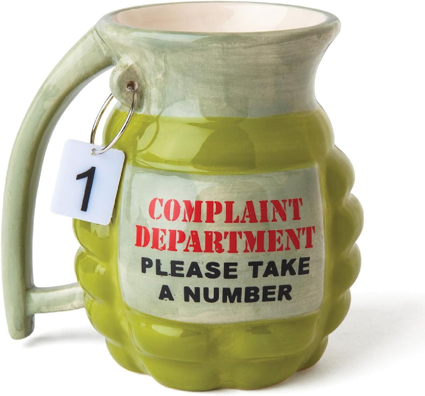 Complaint Department Grenade