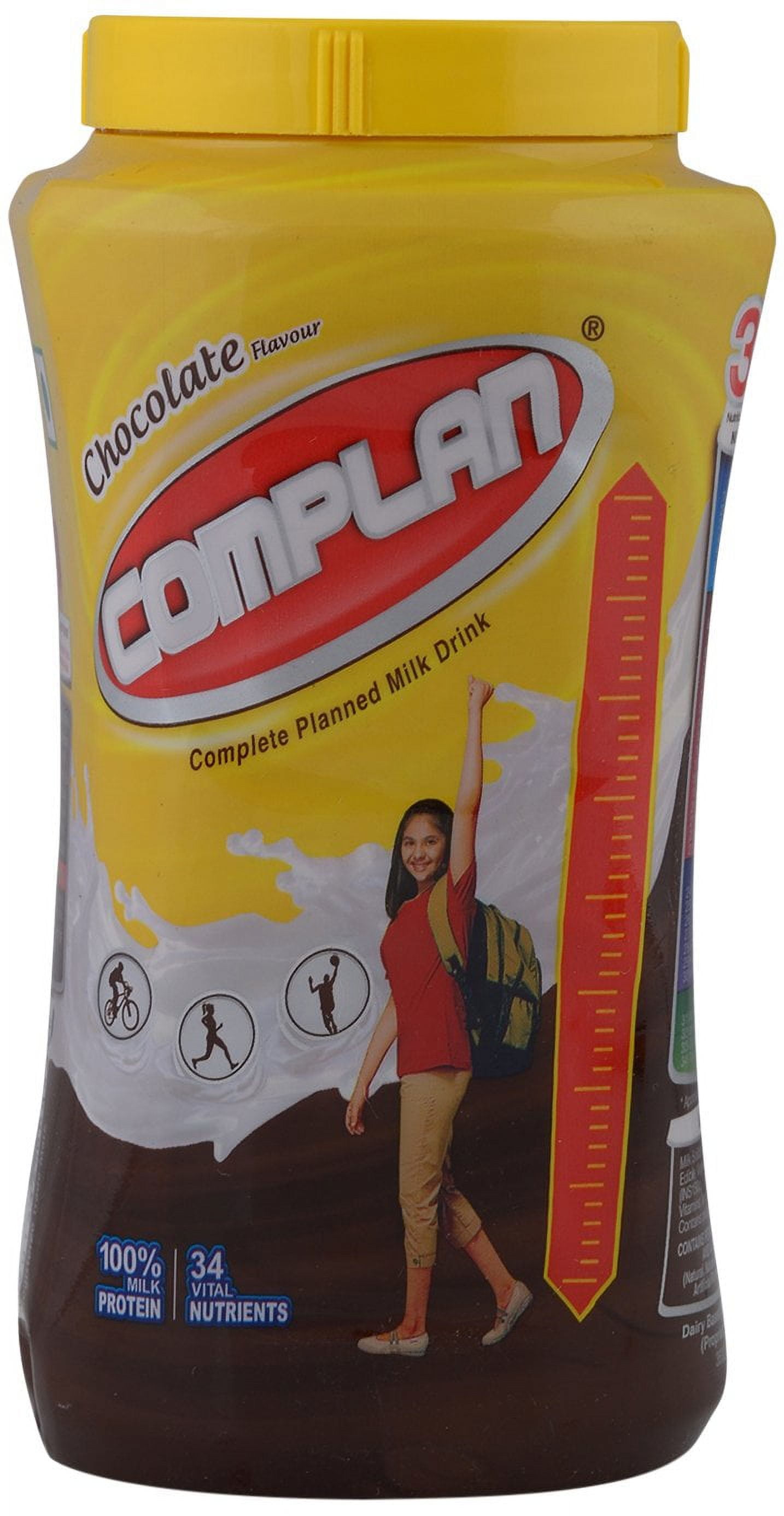 Complan Chocolate Flavor 450g - Walmart.com