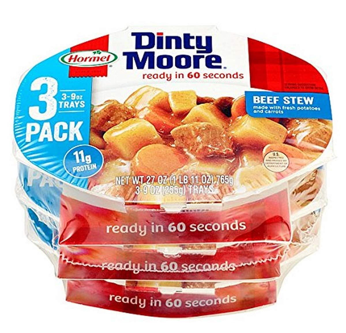 Compleats Dinty Moore Beef Stew, HYZ01 9 Ounce (Pack of 3) - Walmart.com