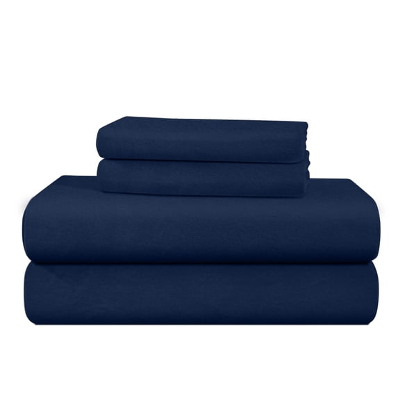 Complete 100% Cotton Flannel Sheet Set, Soft and Heavy Weight, Deep ...