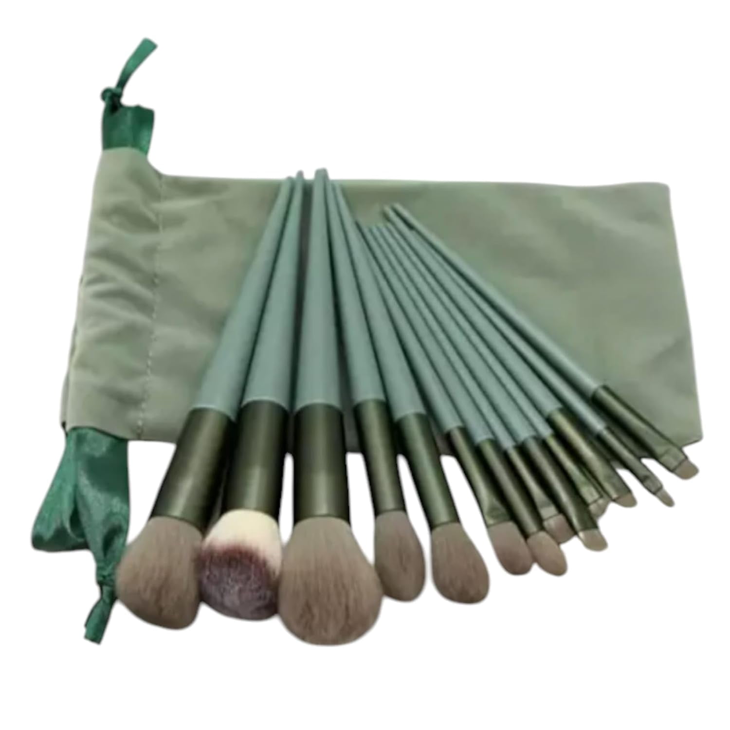 Complete 13Piece Makeup Brush Set Foundation Contouring and Eye Brushes ...