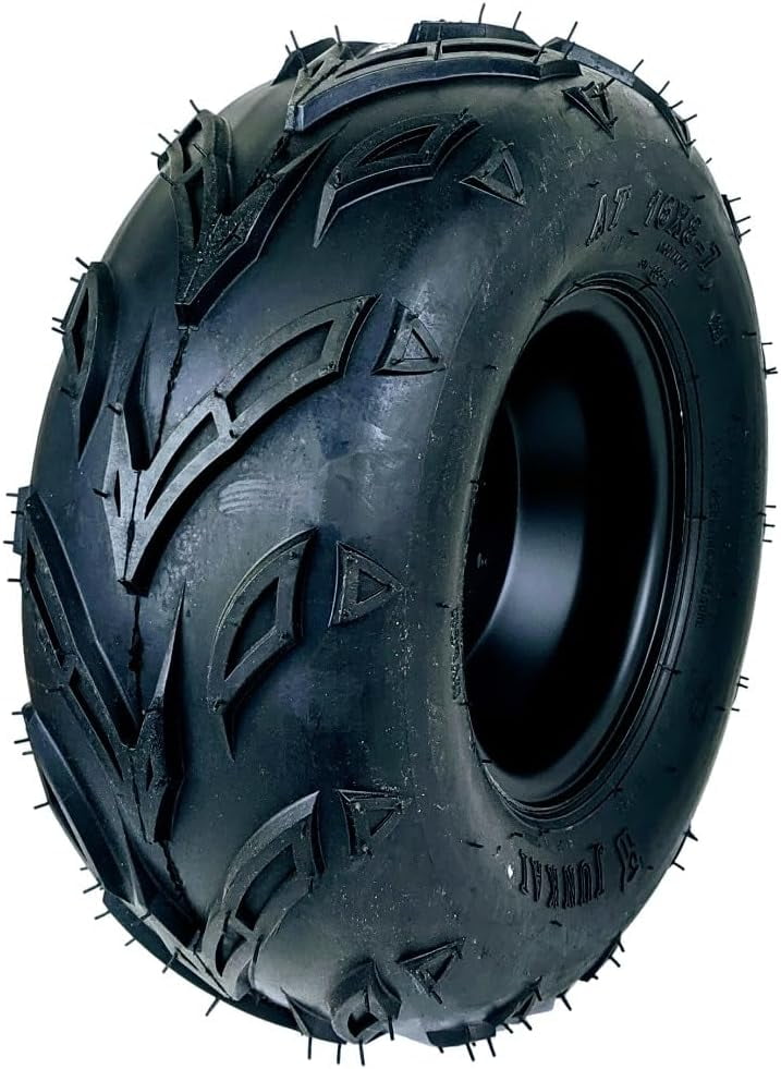 16x8-7 Tire and Rim Assembly 3 Bolt Taotao Kandi Redcat Sunl Kazuma ...