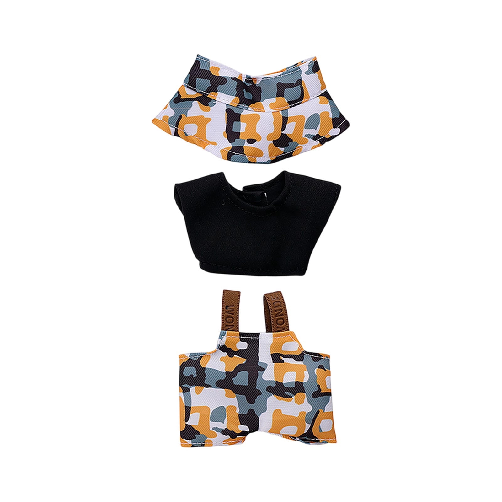 Complete 17cm Plush Doll Clothing Set , 11-Piece Fashion Outfit with ...