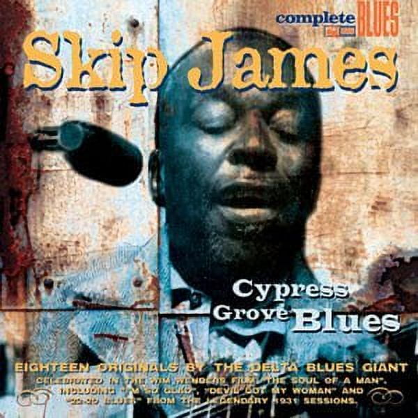 Pre-Owned Complete 1931 Recordings in Chronological Order by Skip James ...