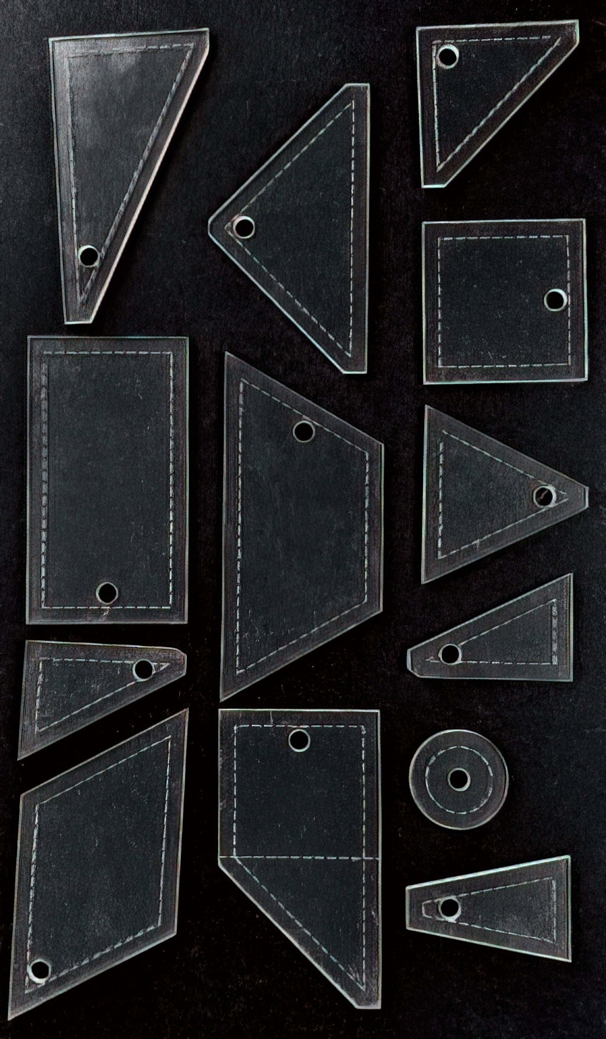 Complete 2.5 inch Template Set - Walmart.com
