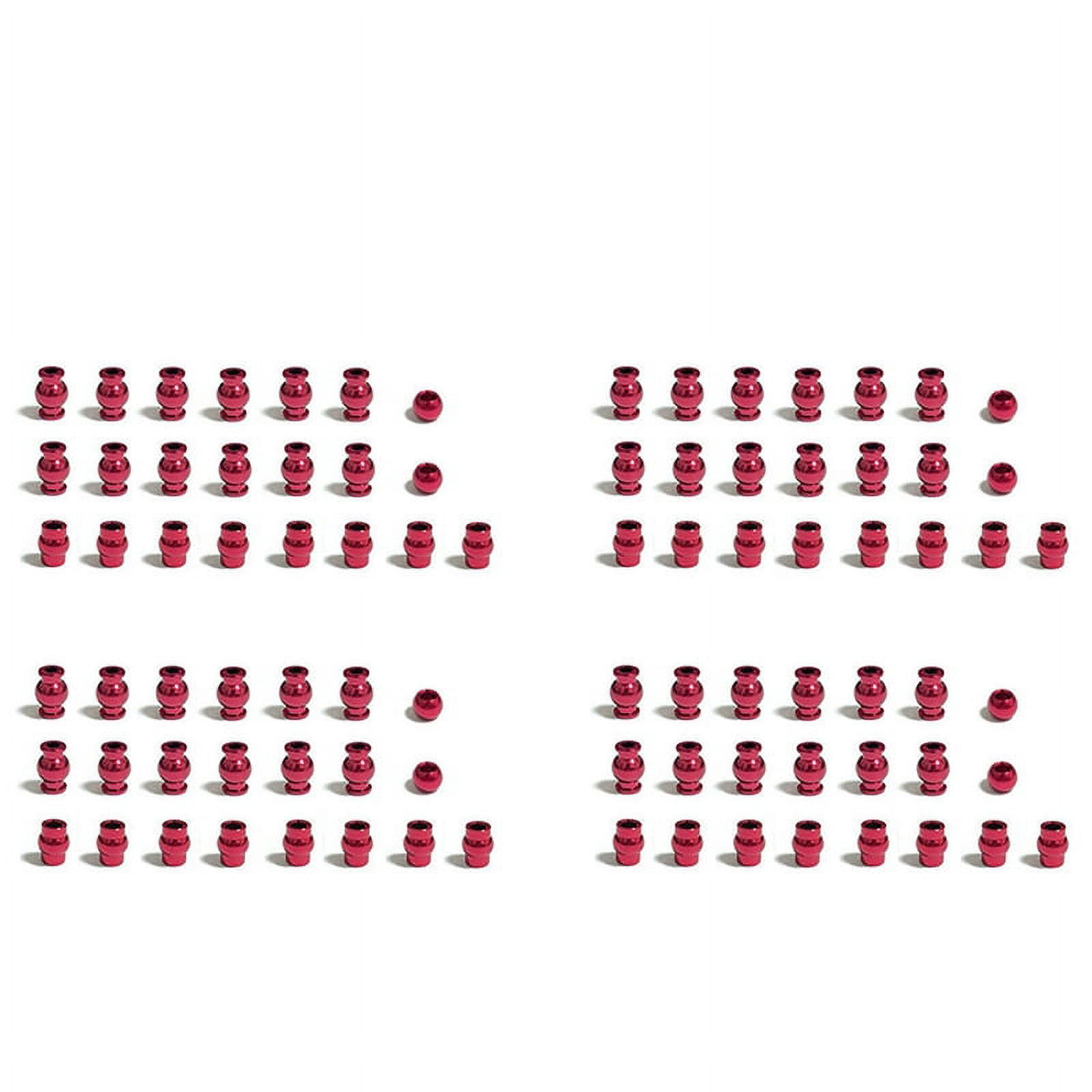 Complete 220Pcs Aluminum Alloy Pivot Ball Set for Arrma 1/10 Big Rock ...