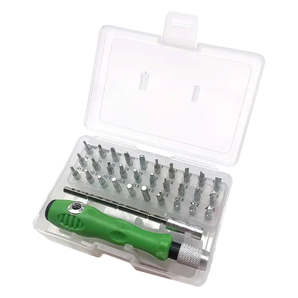 Complete 32 In 1 Screwdriver Set With Magnetic Absorption To Prevent ...