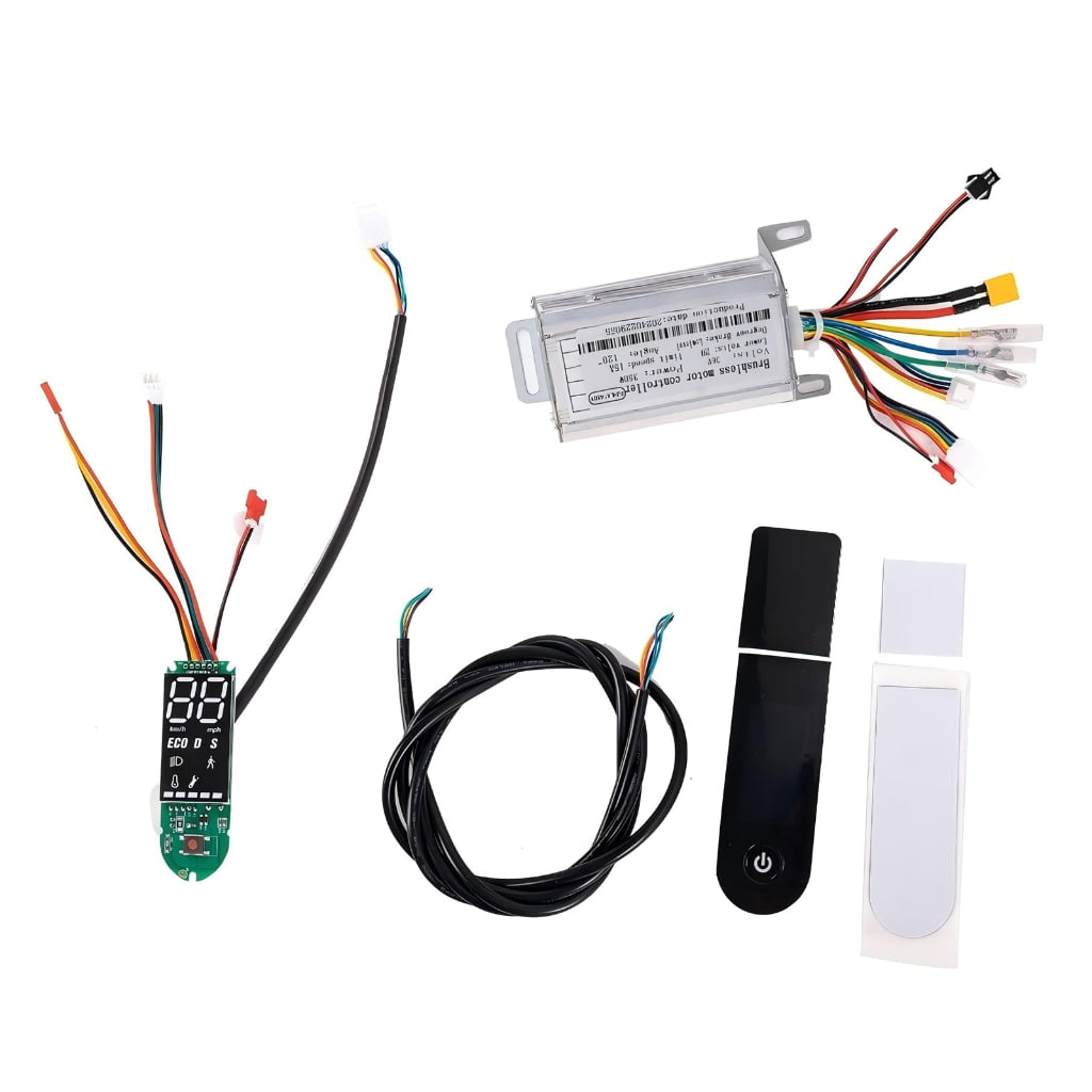 Complete 36V 350W Controller Package Includes Meter+Extension Cord for ...