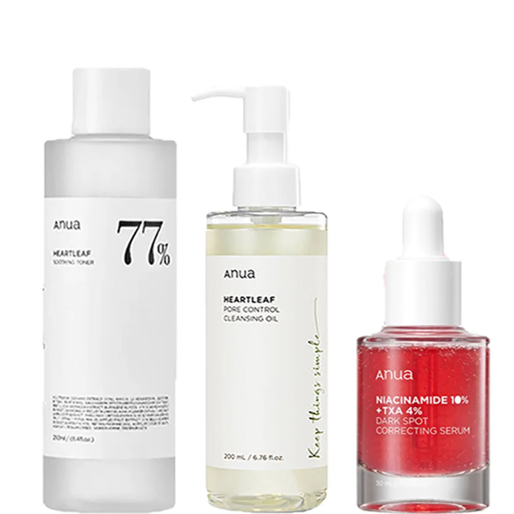 Complete 4-Step Skincare Set - 4% Tranexamic Acid Ceramide (Cleansing ...