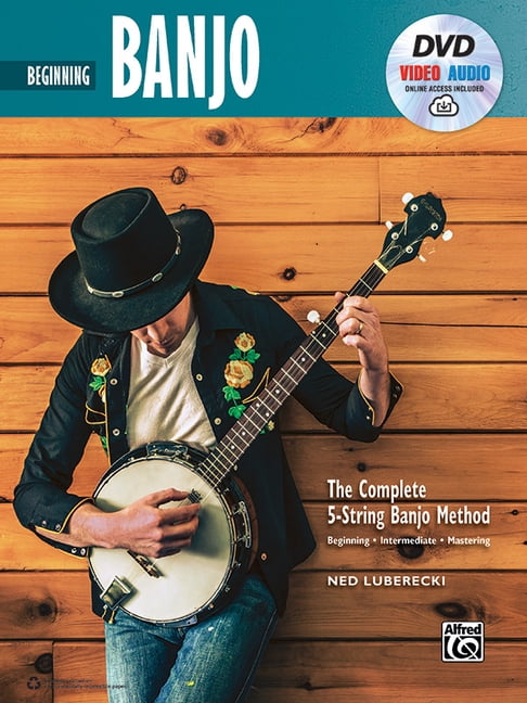 Complete Method Complete 5-String Banjo Method: Beginning Banjo, Book ...