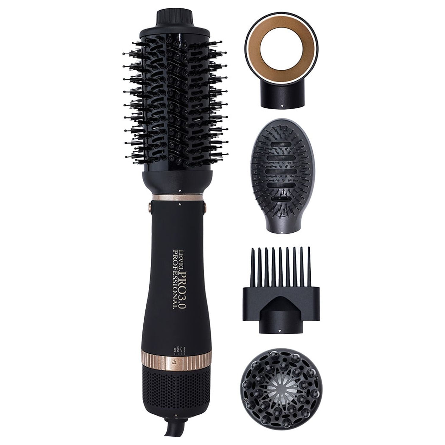 Complete 5 in 1 Styler, Level PRO 3.0 Professional - Walmart.com