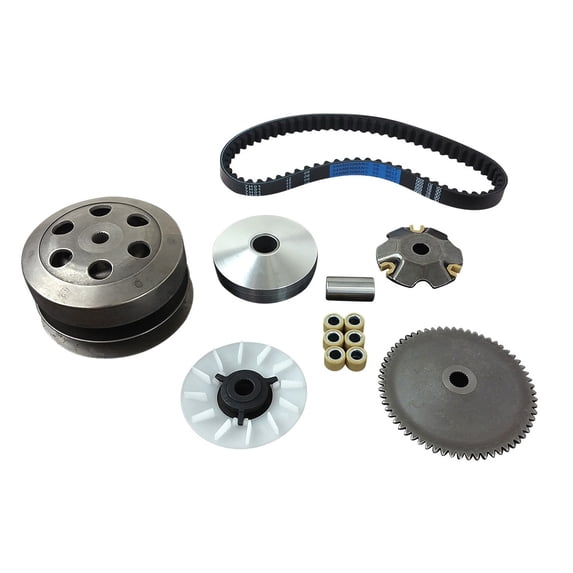 Fixrightpro 50cc 4 Stroke Scooter Moped Clutch Variator Belt Kit for ...
