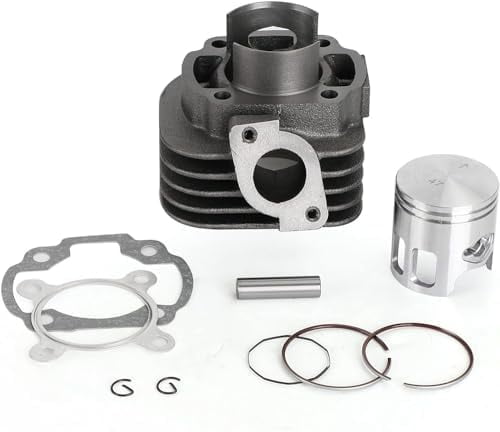 Complete 70cc Racing Cylinder Big Bore Kit with 10mm Piston Pin for ...