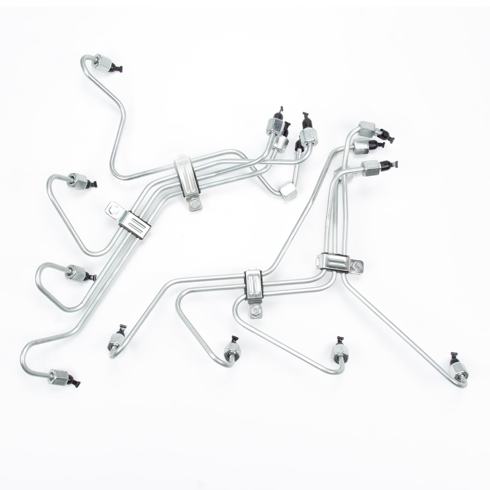 Complete 8X Fuel Injection Line For 83-94 F-Series Ford F250 6.9/7.3L ...