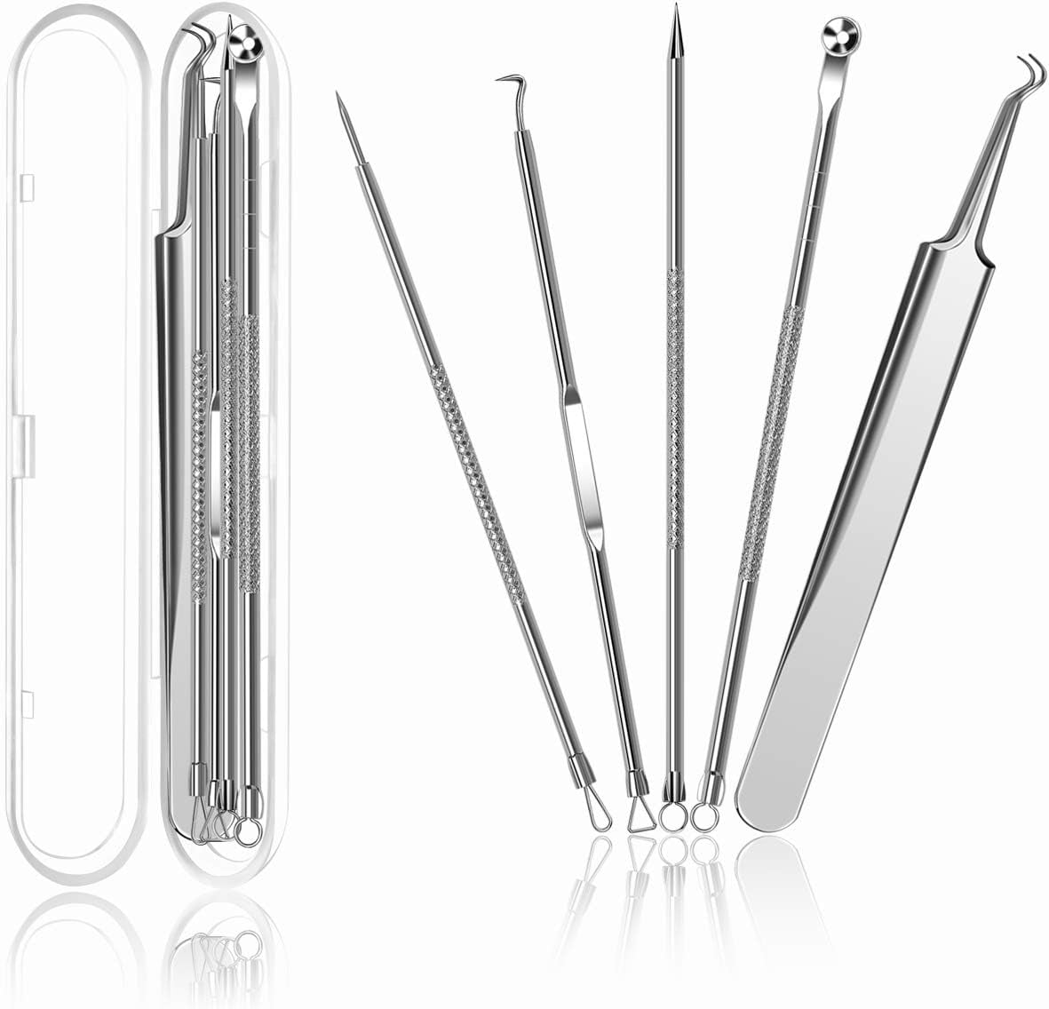 Complete Acne Management System, 5PCS Blackhead Remover Tools, Double ...