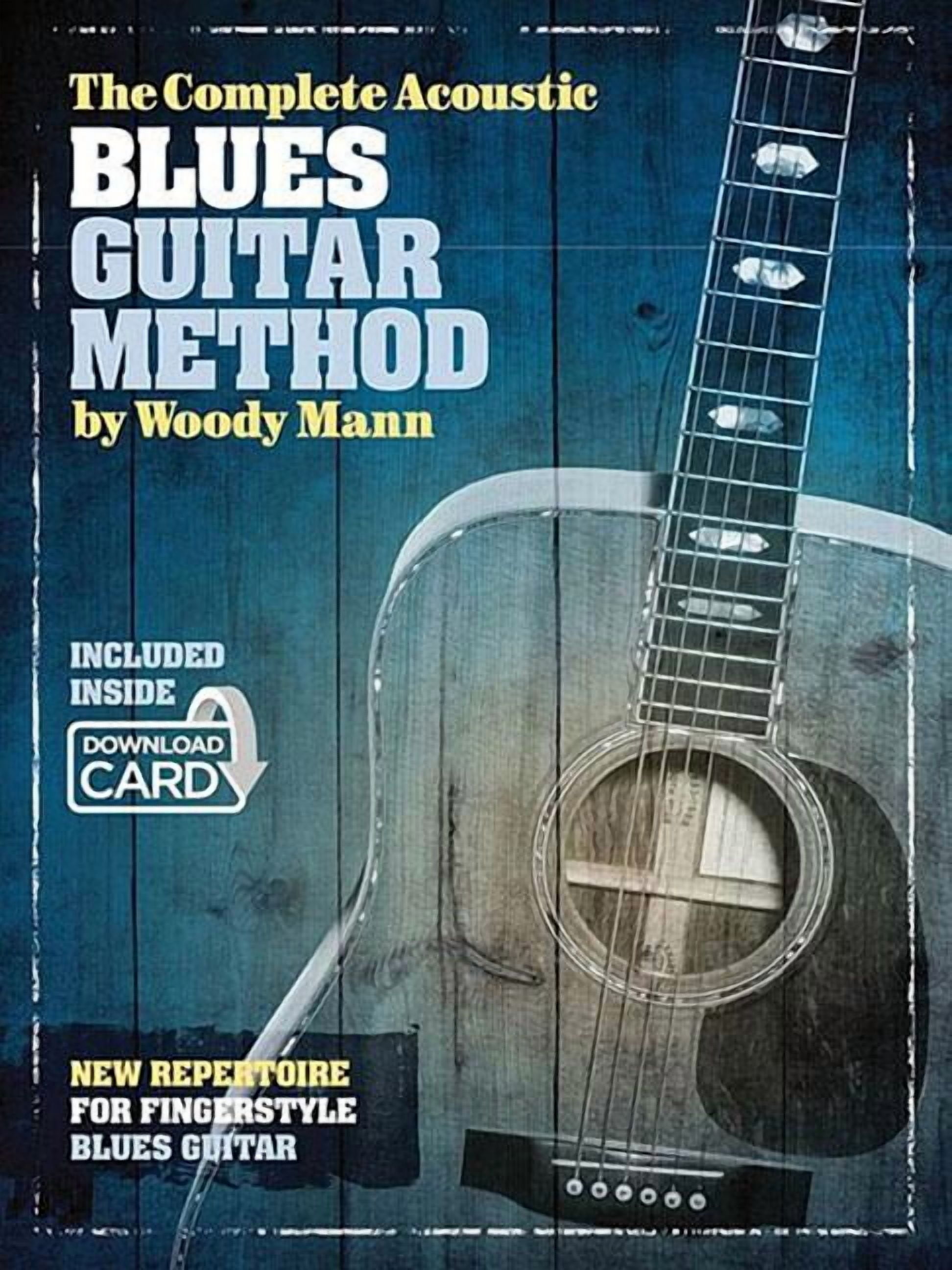 The Complete Acoustic Blues Guitar Method - Walmart Business Supplies