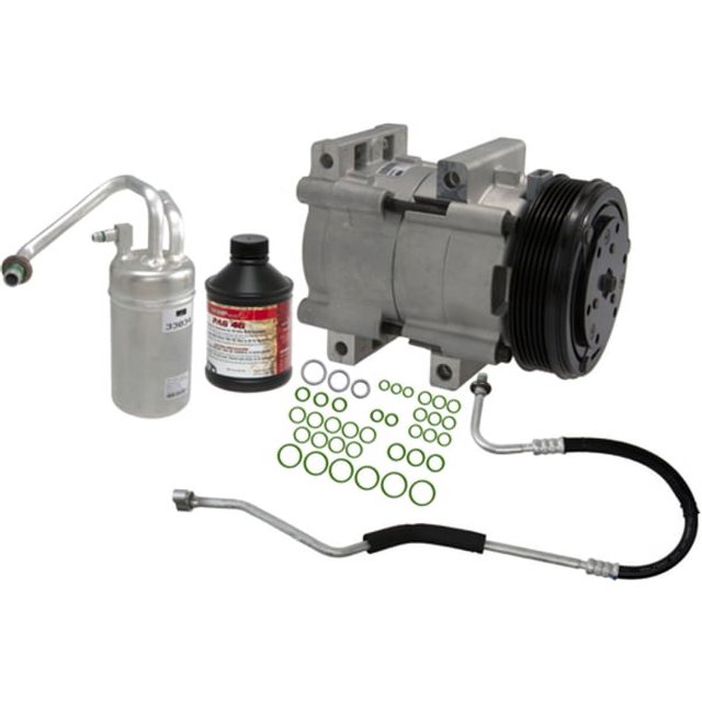 Complete Air Conditioning Kit w/ New Compressor - Walmart.com