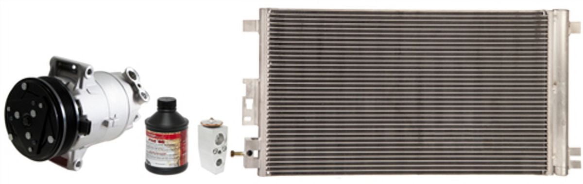 Complete Air Conditioning Kit w/ New Compressor - Walmart.com