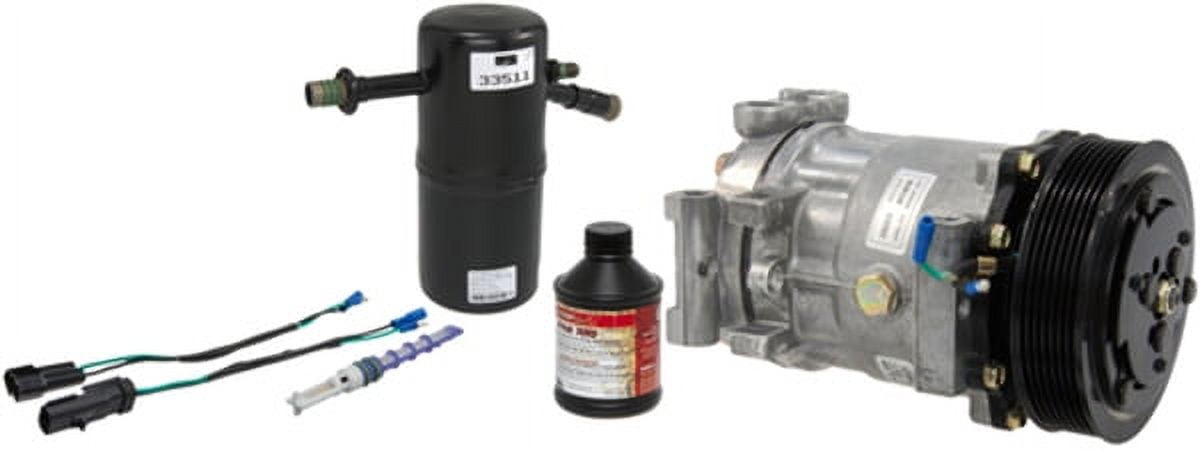 Complete Air Conditioning Kit w/ New Compressor - Walmart.com