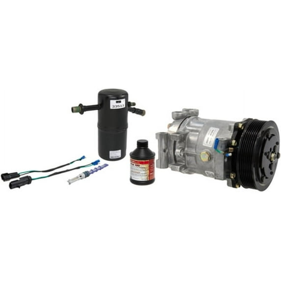 Complete Air Conditioning Kit w/ New Compressor - Walmart.com