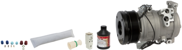 Complete Air Conditioning Kit w/ New Compressor - Walmart.com