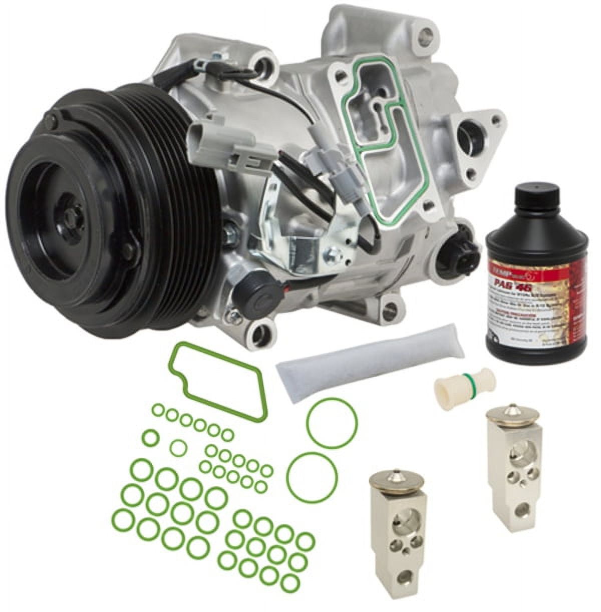 Complete Air Conditioning Kit w/ New Compressor - Walmart.com