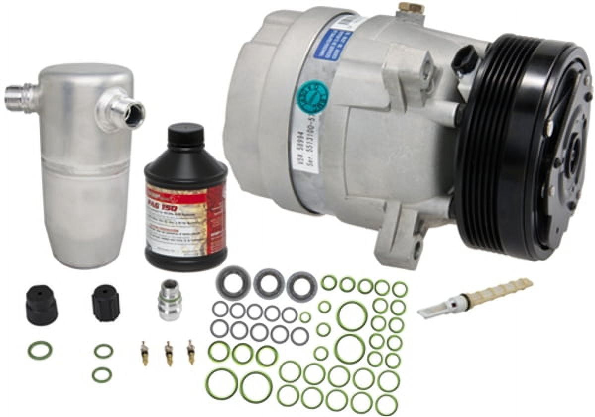 Complete Air Conditioning Kit w/ New Compressor - Walmart.com
