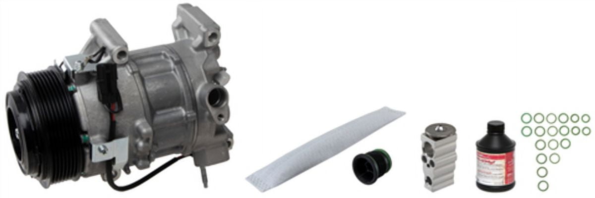 Complete Air Conditioning Kit w/ New Compressor - Walmart.com