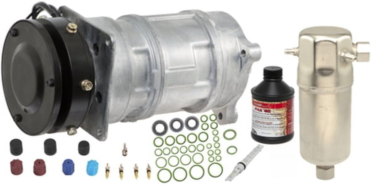 Complete Air Conditioning Kit w/ New Compressor - Walmart.com