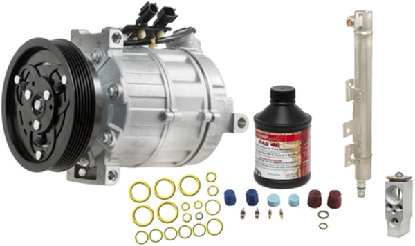 Four Seasons Air Conditioning Kit - New Compressor Included - Walmart.com