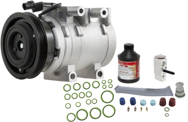 Complete Air Conditioning Kit w/ New Compressor - Walmart.com