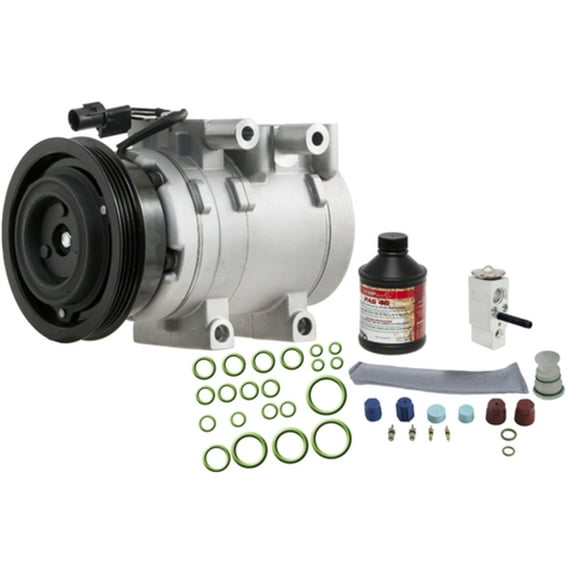 Complete Air Conditioning Kit w/ New Compressor - Walmart.com