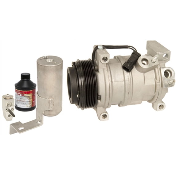 Complete Air Conditioning Kit w/ New Compressor - Walmart.com