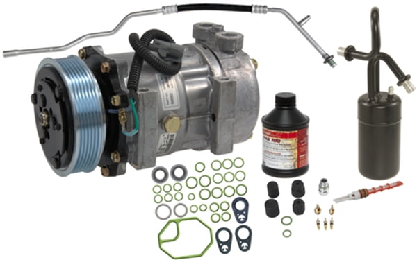 Complete Air Conditioning Kit w/ New Compressor - Walmart.com