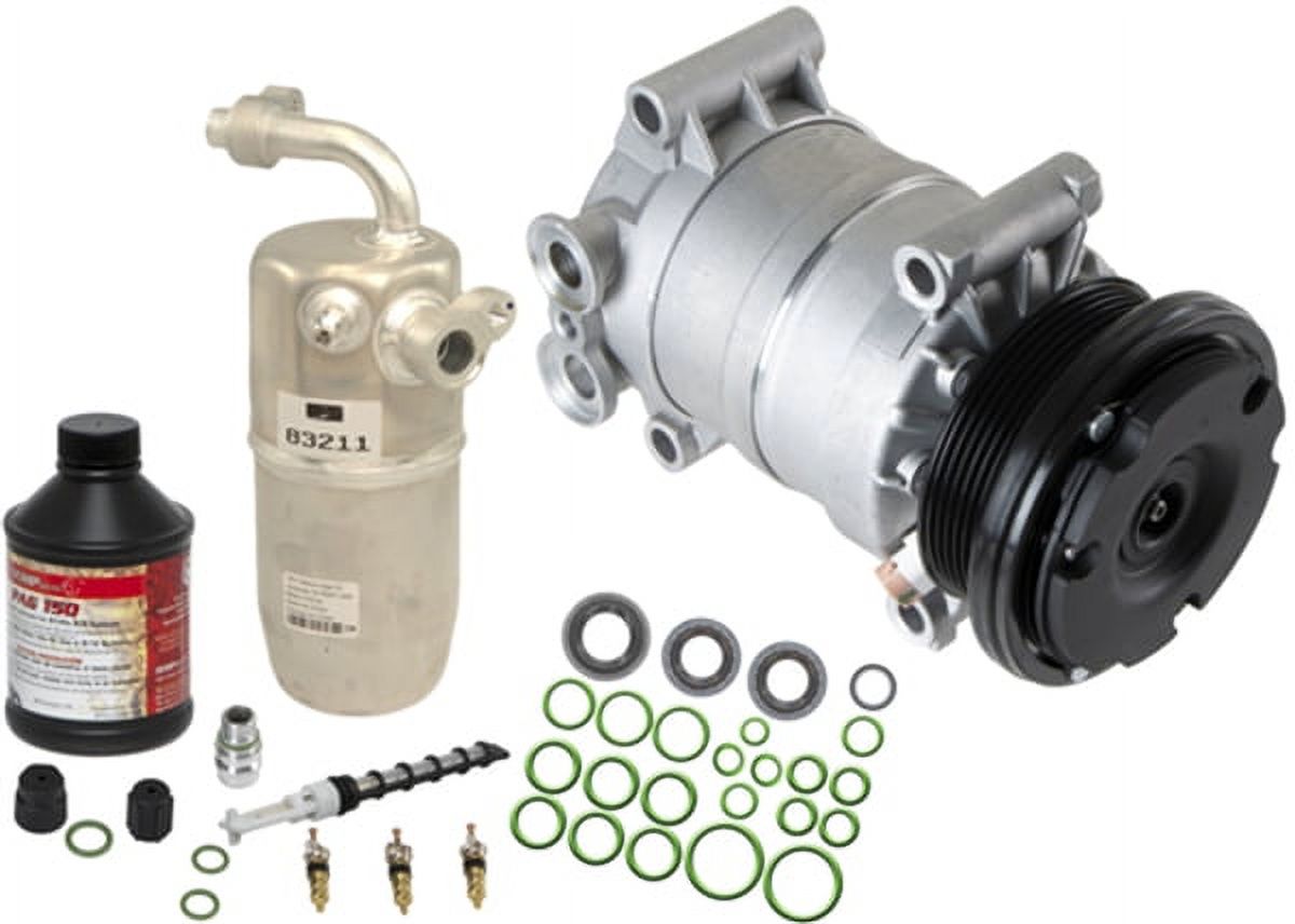 Complete Air Conditioning Kit w/ New Compressor - Walmart.com